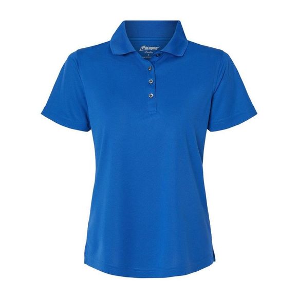 PARAGON | Tops | Paragon Womens Saratoga Performance Mini Mesh Polo ...